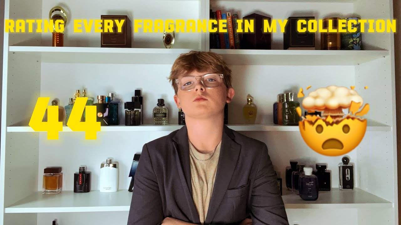 Rating every single fragrance in my collection | 44 fragrances - YouTube