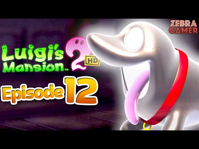 Luigis Mansion Ghost Dog Enemies Luigi's Mansion 2 Guide IGN
