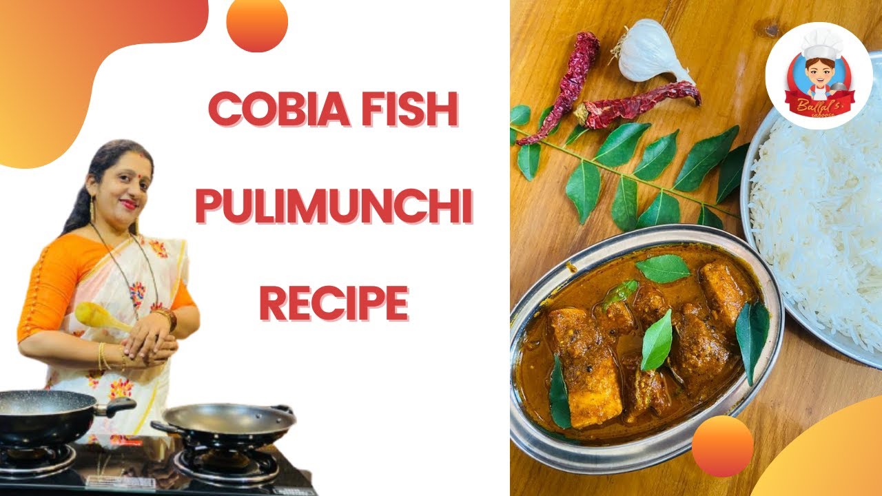 MELU FISH PULIMUNCHI | MELUGU FISH PULIMUNCHI | COBIA FISH PULIMUNCHI ...