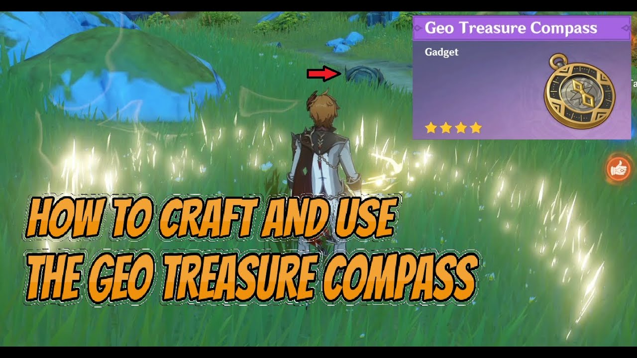 How to Obtain and use the Geo Treasure Compass (Genshin Impact Guide ...