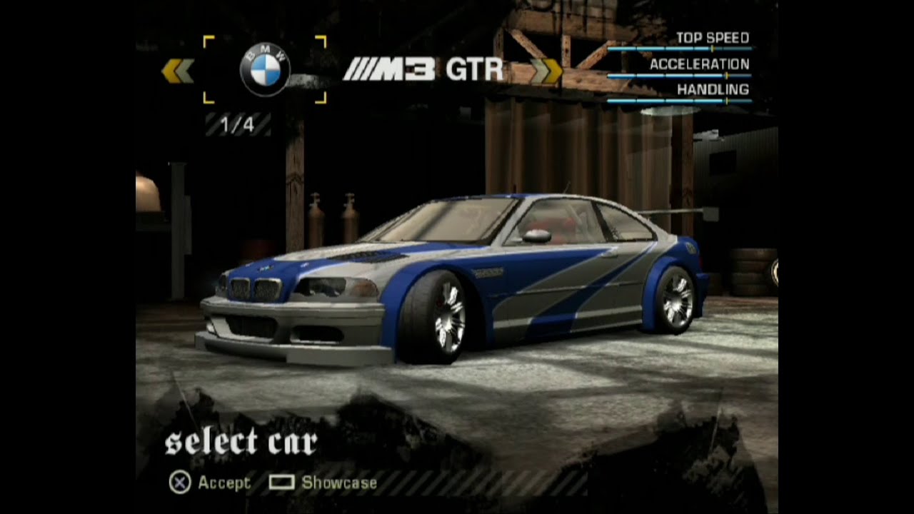 NFS Most Wanted PS2 Demo | Full Gameplay On Real Hardware - YouTube