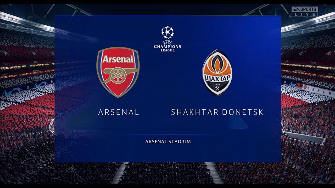 Ep 76 S02 Game #5 UEFA Arsenal vs Shakhtar Donetsk - Felix classy ...