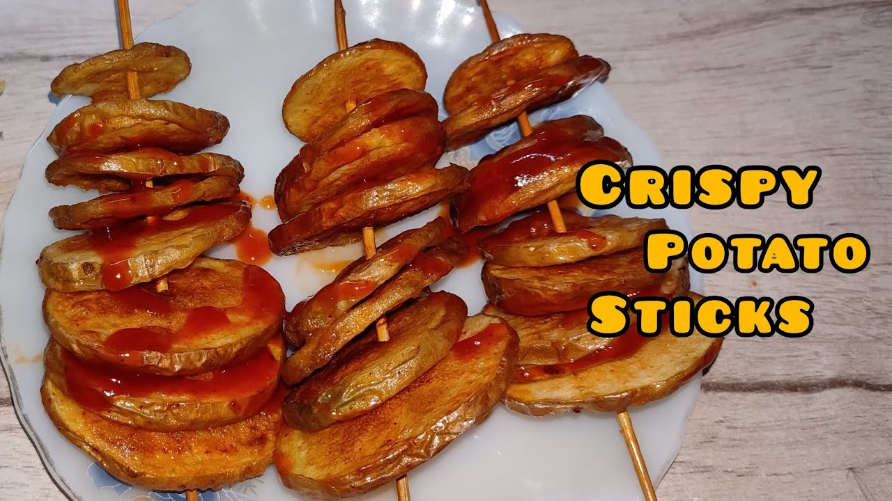 Crispy potato sticks recipe 😋 | Instant & yummy evening snack idea 💡 ...