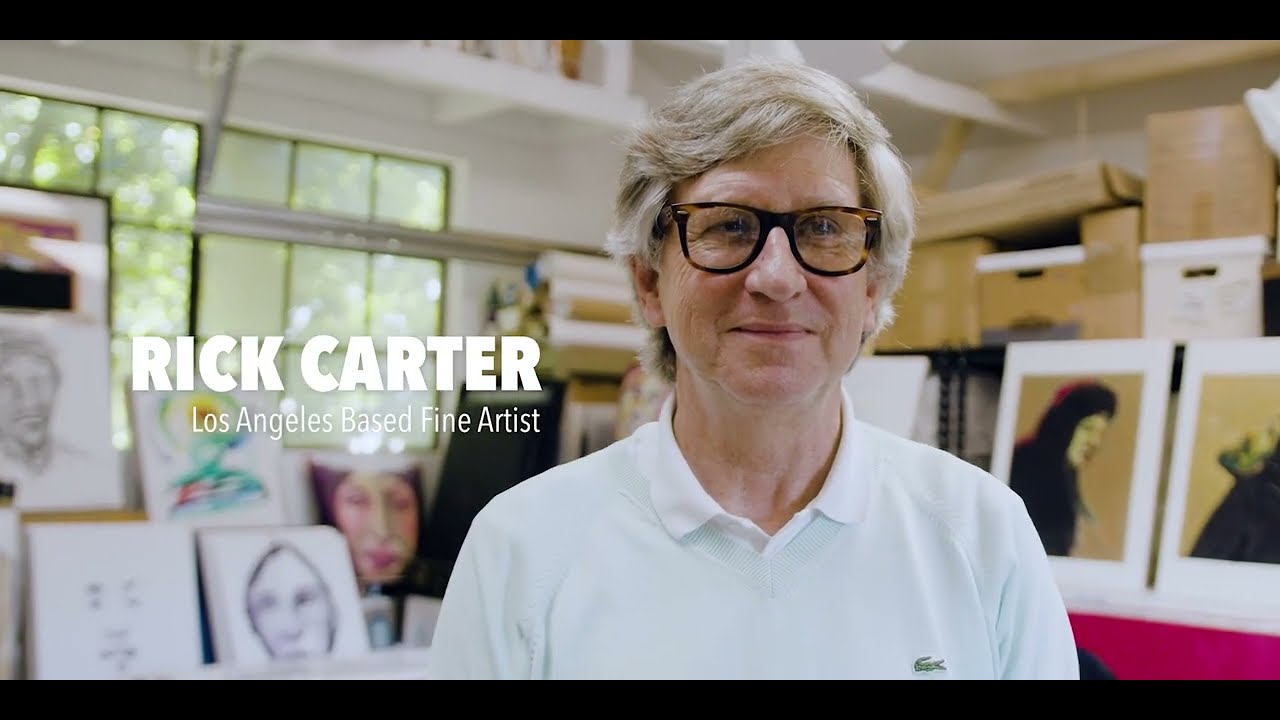 Rick Carter: The Artist’s Process by Legacy West Media - YouTube