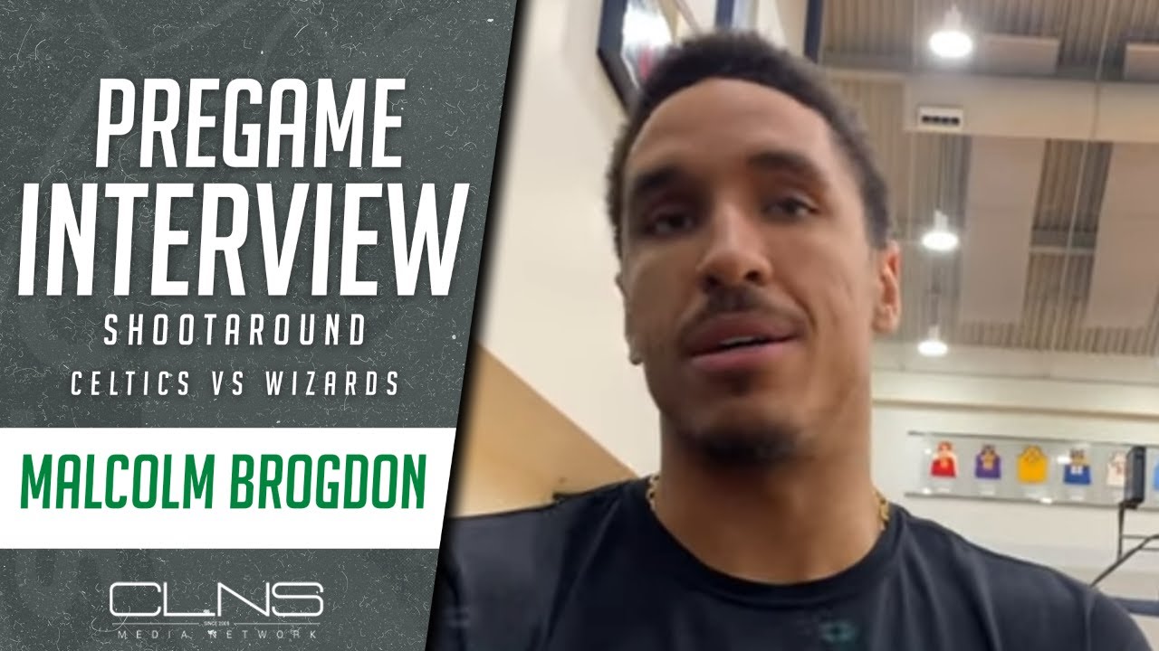 Malcolm Brogdon Recaps Celtics White House Visit - YouTube
