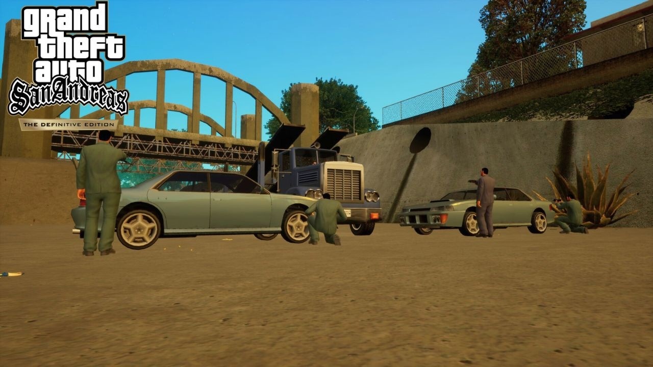 Grand Theft Auto San Andreas Definitive Edition - Part III - YouTube