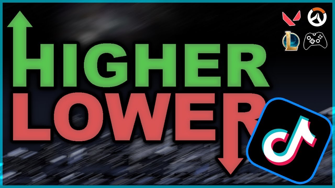 Higher Or Lower: TikTok Edition - YouTube