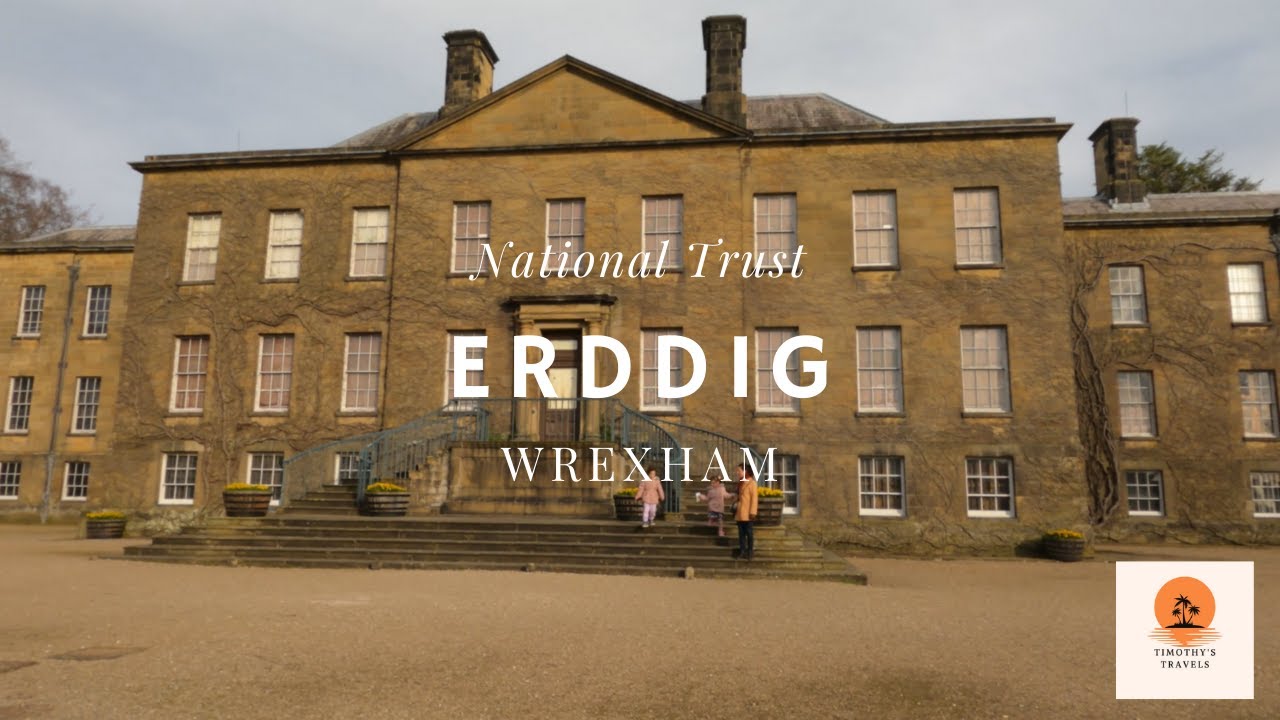Explore the Breathtaking Erddig Gardens This Winter! - YouTube