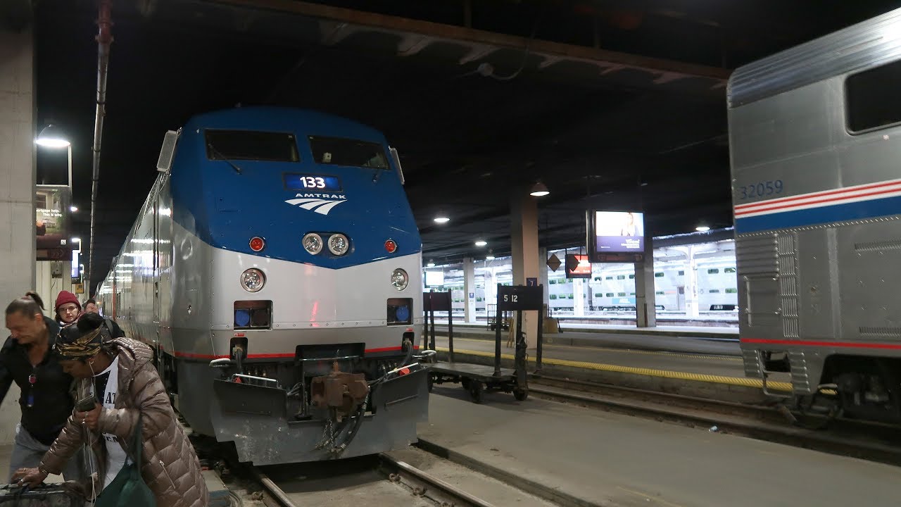 Amtrak #29 Capitol Limited Washington to Chicago - YouTube