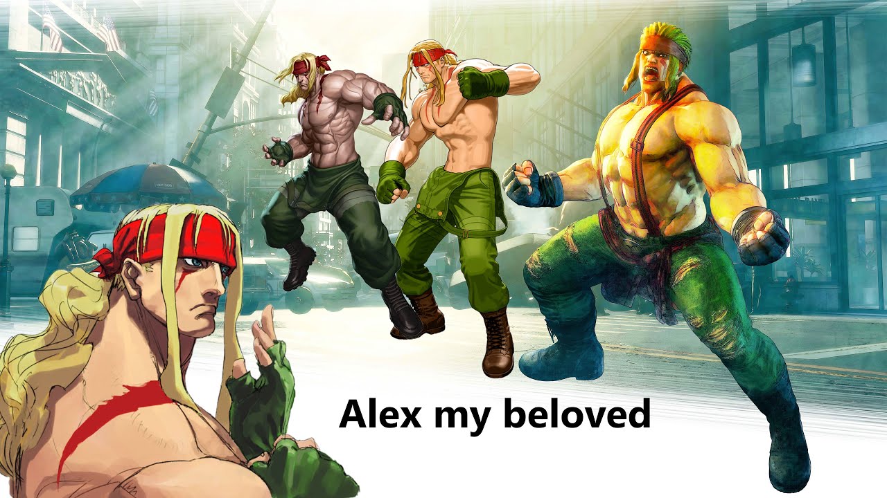 SFV Alex final game - YouTube