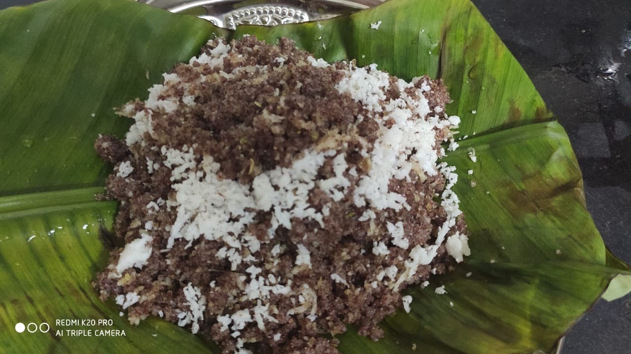 Mapilai samba arisi puttu recipe in tamil | மாப்பிள்ளை சம்பா அரிசி ...