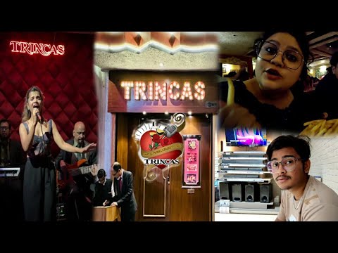 Dinner At Trincas ️ ll Legendary Restaurant In Kolkata, Park Street ll ...