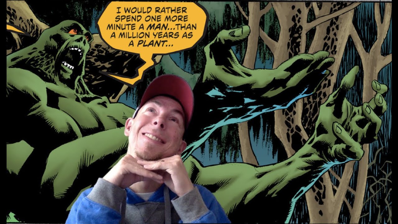 Suit Up Live- Swamp Thing Episode 1 Review - YouTube