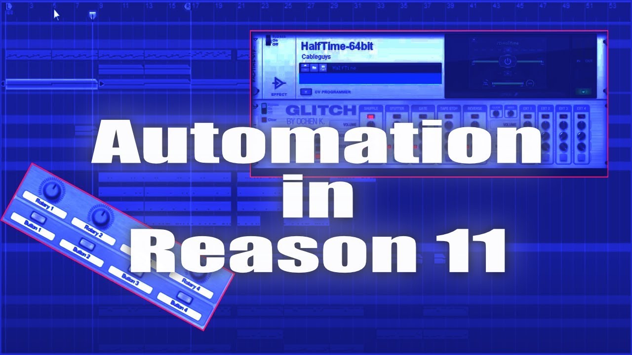 How to Spice up Your Beats | Automation with Reason 11 | Reason Studios ...