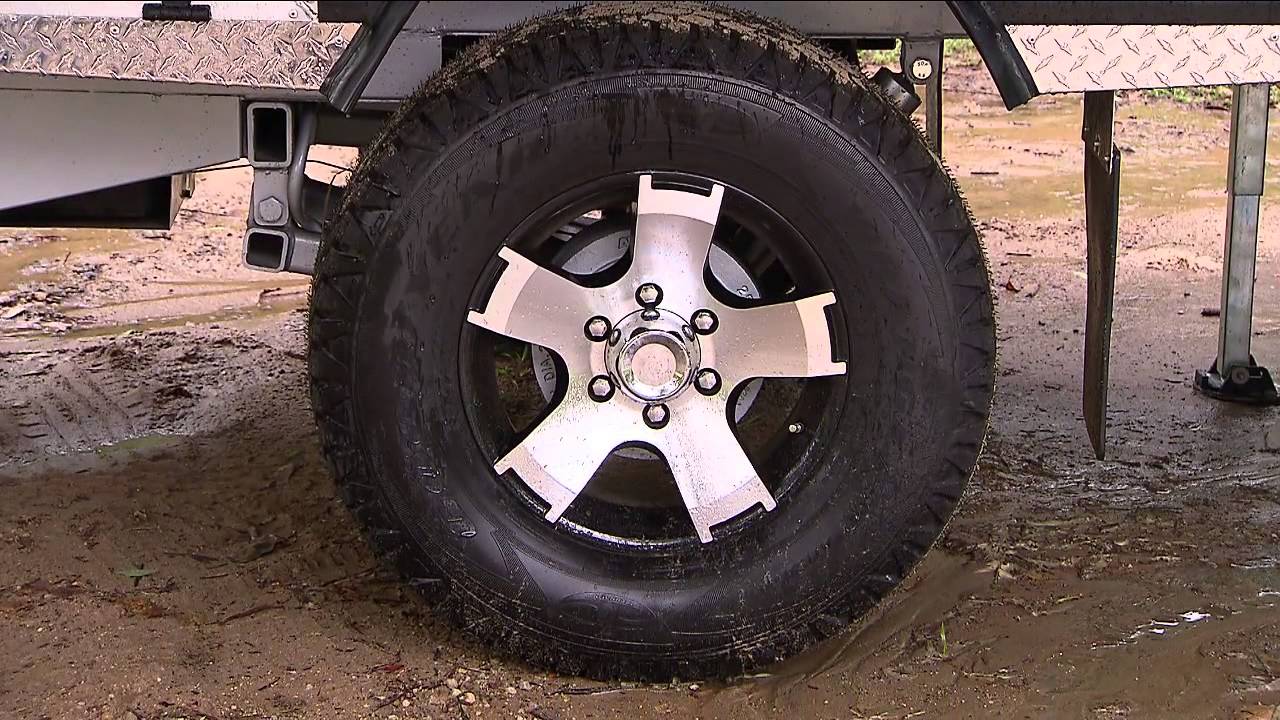 What's Up Downunder E05 E03 - Cub Campers Supermatic Drover - YouTube
