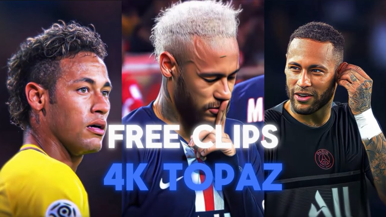 NEYMAR 4K FREE CLIPS | AE LIKE 4K CC - YouTube