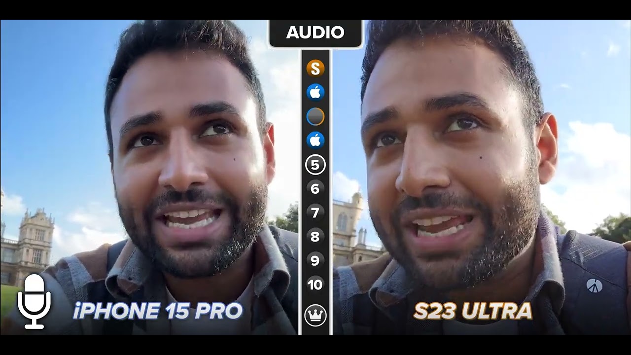 IPHONE 15 PRO MAXX VS SAMSUNG S23 ULTRA BATTLE - YouTube
