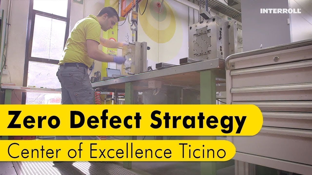 Zero Defect Strategy - Interroll Center of Excellence Ticino - YouTube