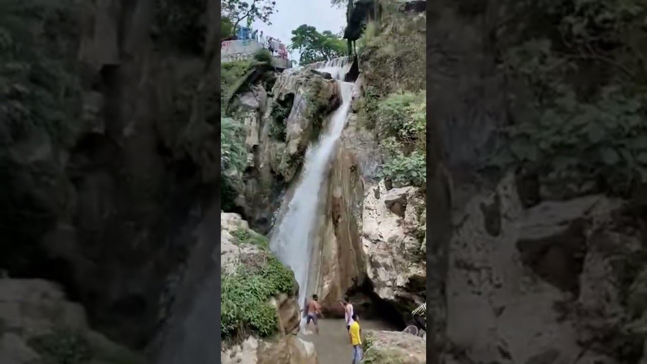 Bhatta fall mussoorie - YouTube