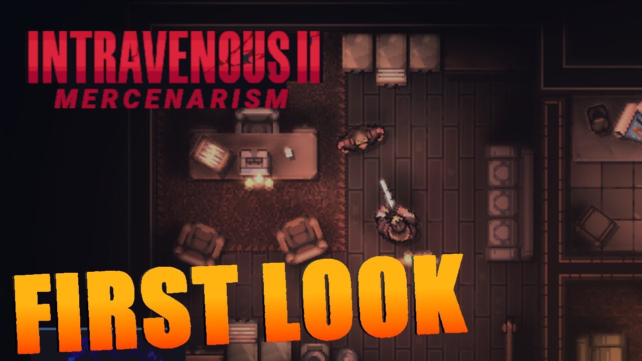 Intravenous 2 Mercenarism - Gameplay - YouTube
