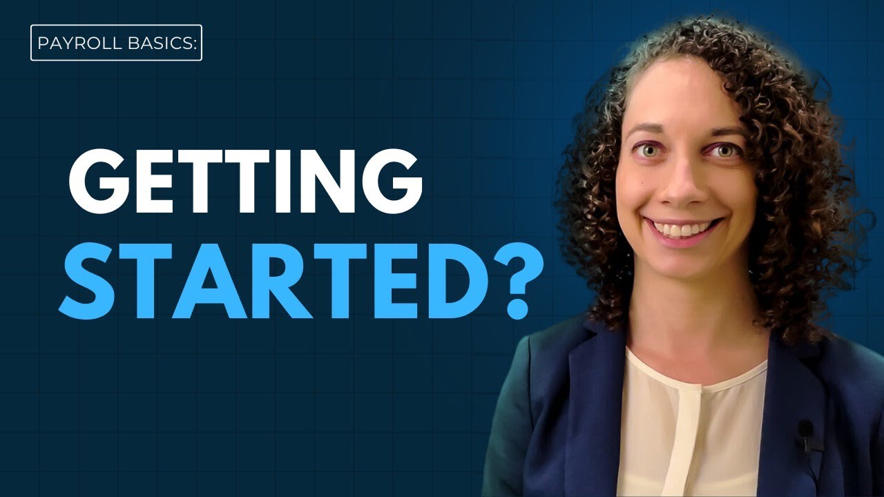 Payroll Basics Getting Started for Canadian Small Businesses - YouTube