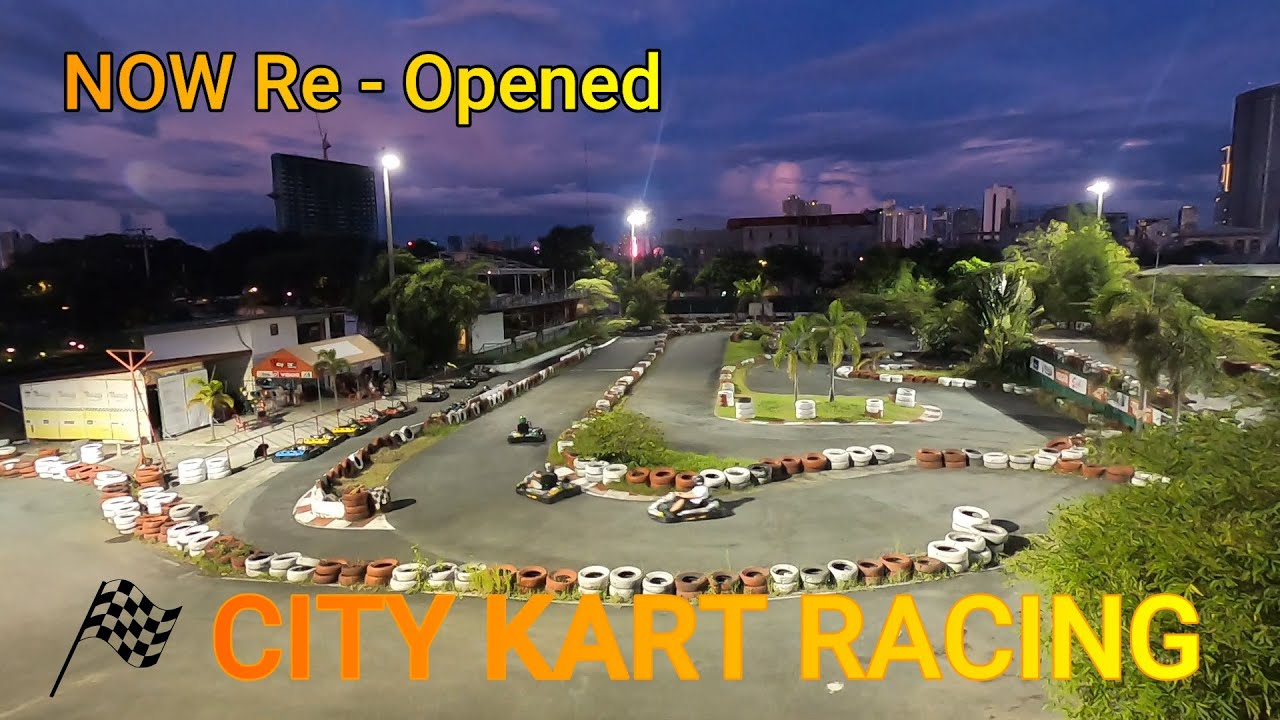 City Kart Racing at Circuit Makati - YouTube
