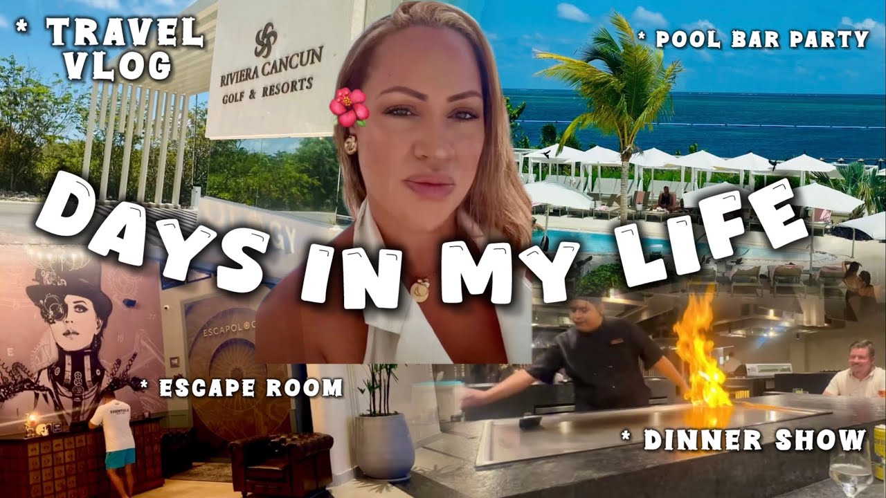 Vlog | Days In My Life🌴 Ava Resort Vlog + Room Tour, Hibachi Dinner ...