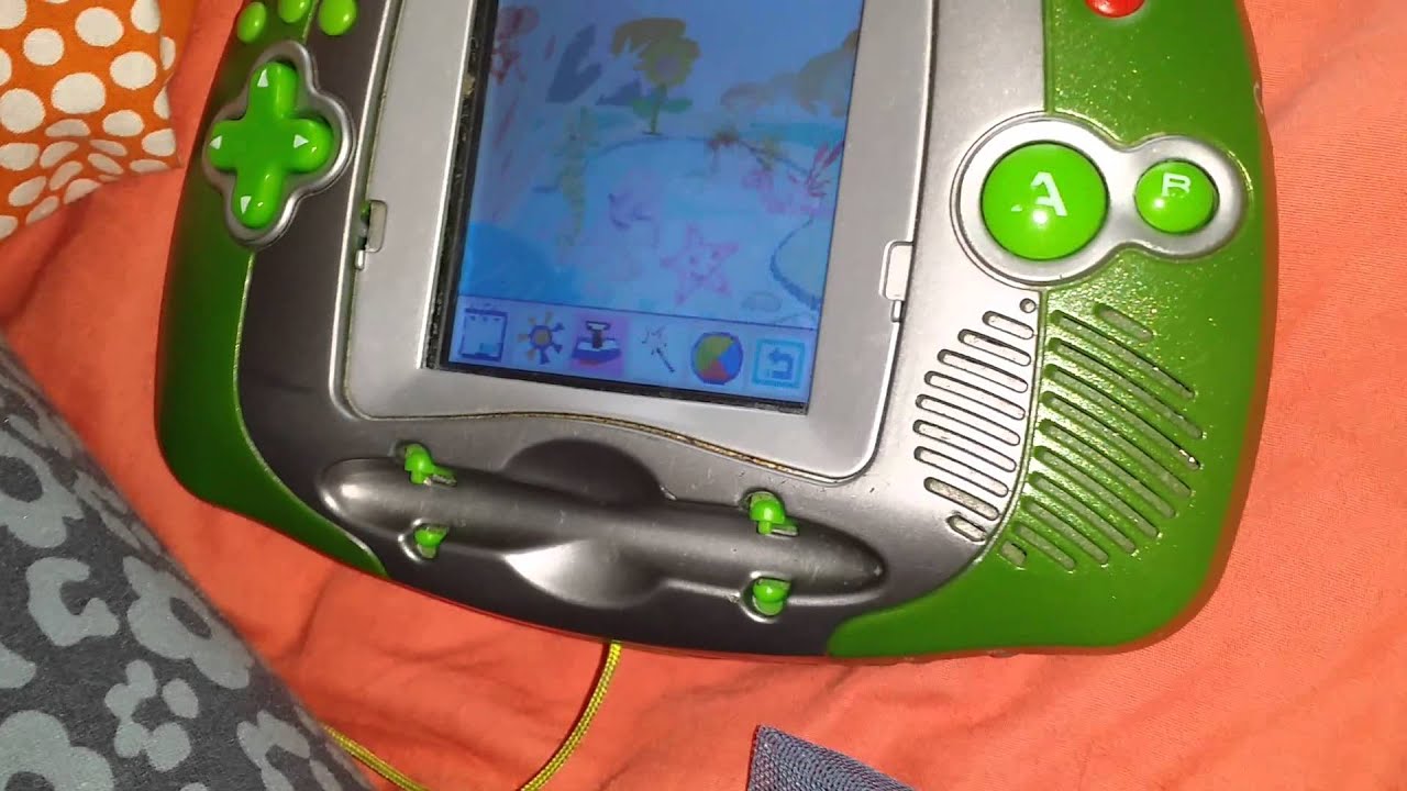 Eleni's review of the original Leap Frog - YouTube
