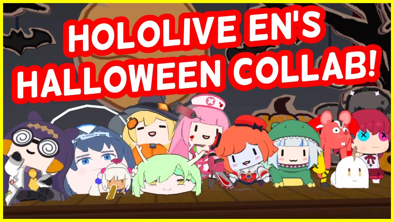 The 𝘽𝙀𝙎𝙏 Moments From HololiveEN's 𝙃𝙖𝙡𝙡𝙤𝙬𝙚𝙚𝙣 𝘾𝙤𝙡𝙡𝙖𝙗 (All 5 POVs) [2021 ...