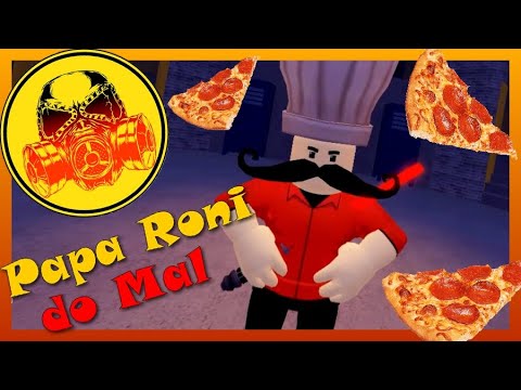 Fui o Papa Roni no Sobreviva o Assass!n0 do Roblox! - YouTube