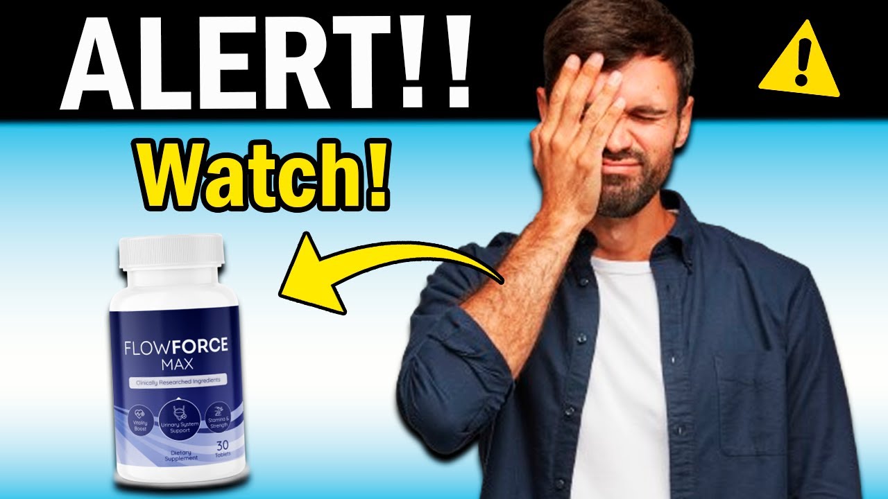 FLOWFORCE MAX Review. ⚠️WARNING 2024!⚠️ FlowForceMaxReviews. Flow Force ...