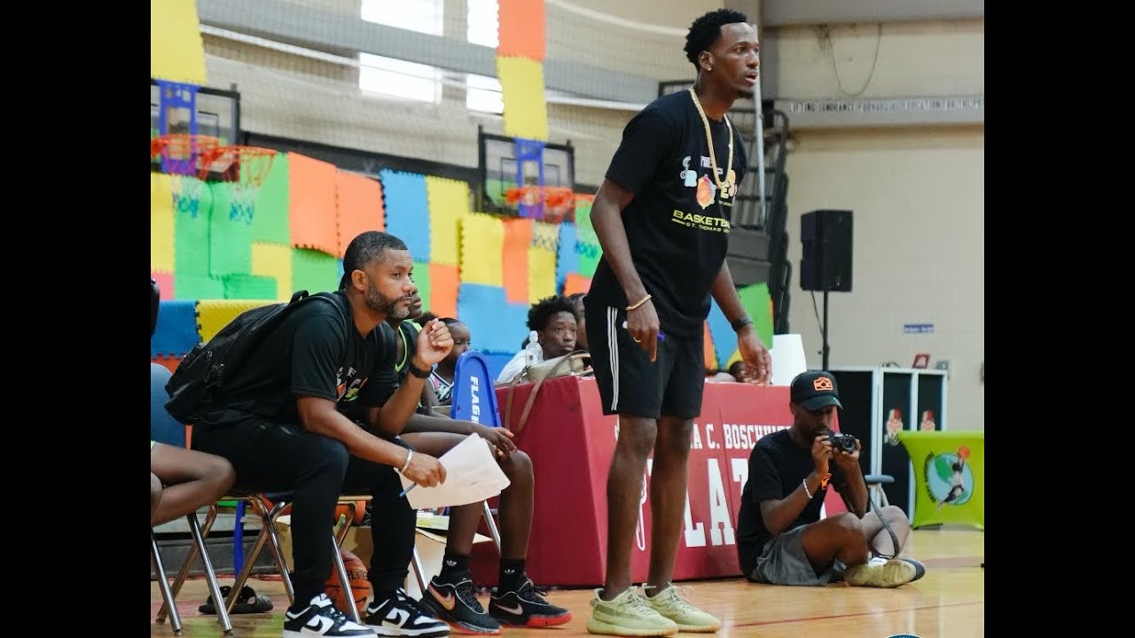 The Process Basketball Virgin Islands (Small Ball United interview ...