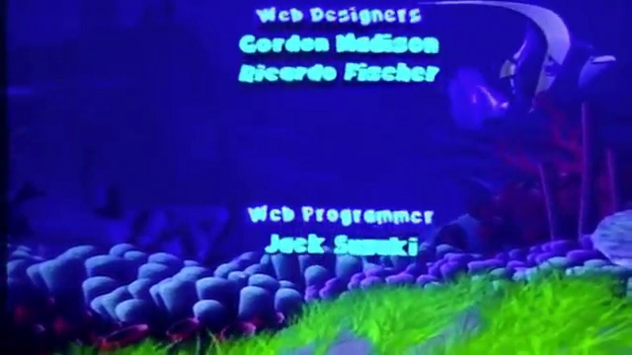 Finding Nemo Walkthrough part 19-End Credits (PS2) - YouTube