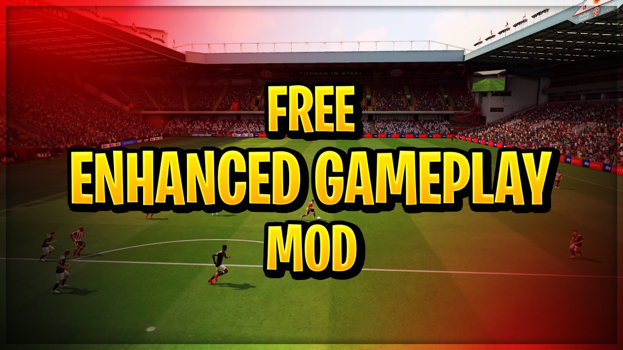 BEST *FREE* FIFA 22 GAMEPLAY MOD - YouTube