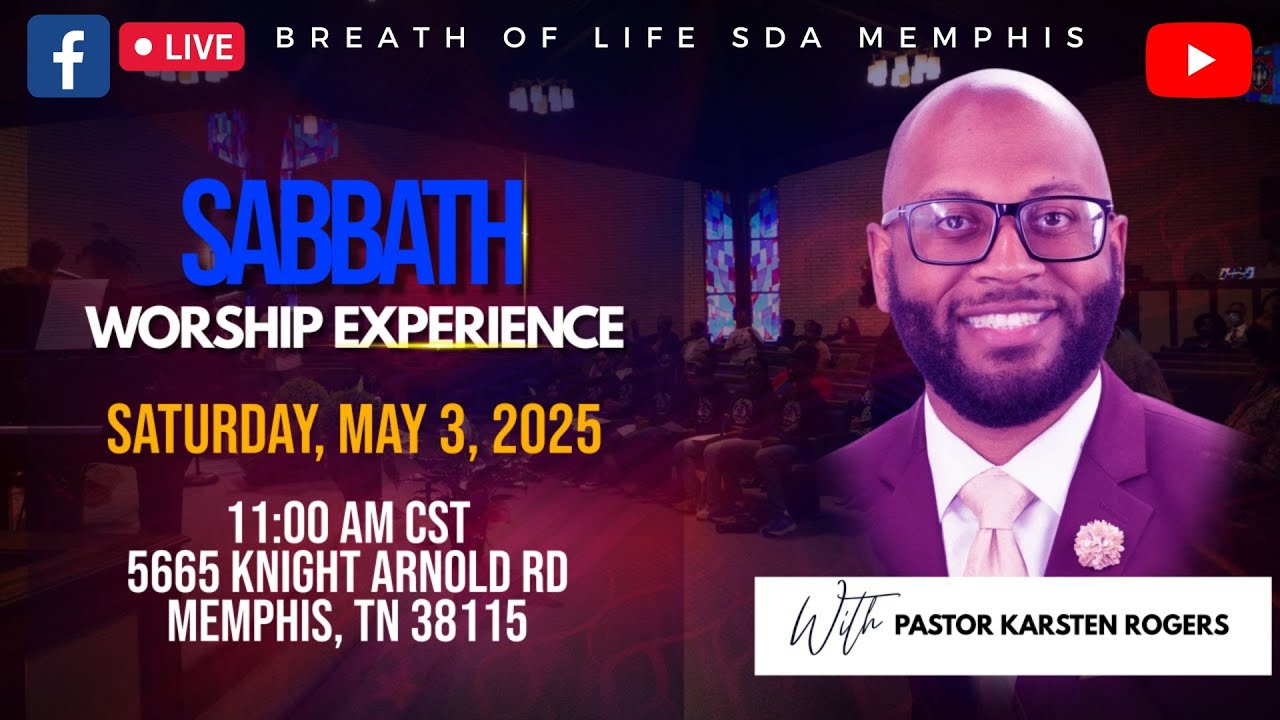 Sabbath Worship Experience | Breath of Life SDA Church | Pastor Karsten ...