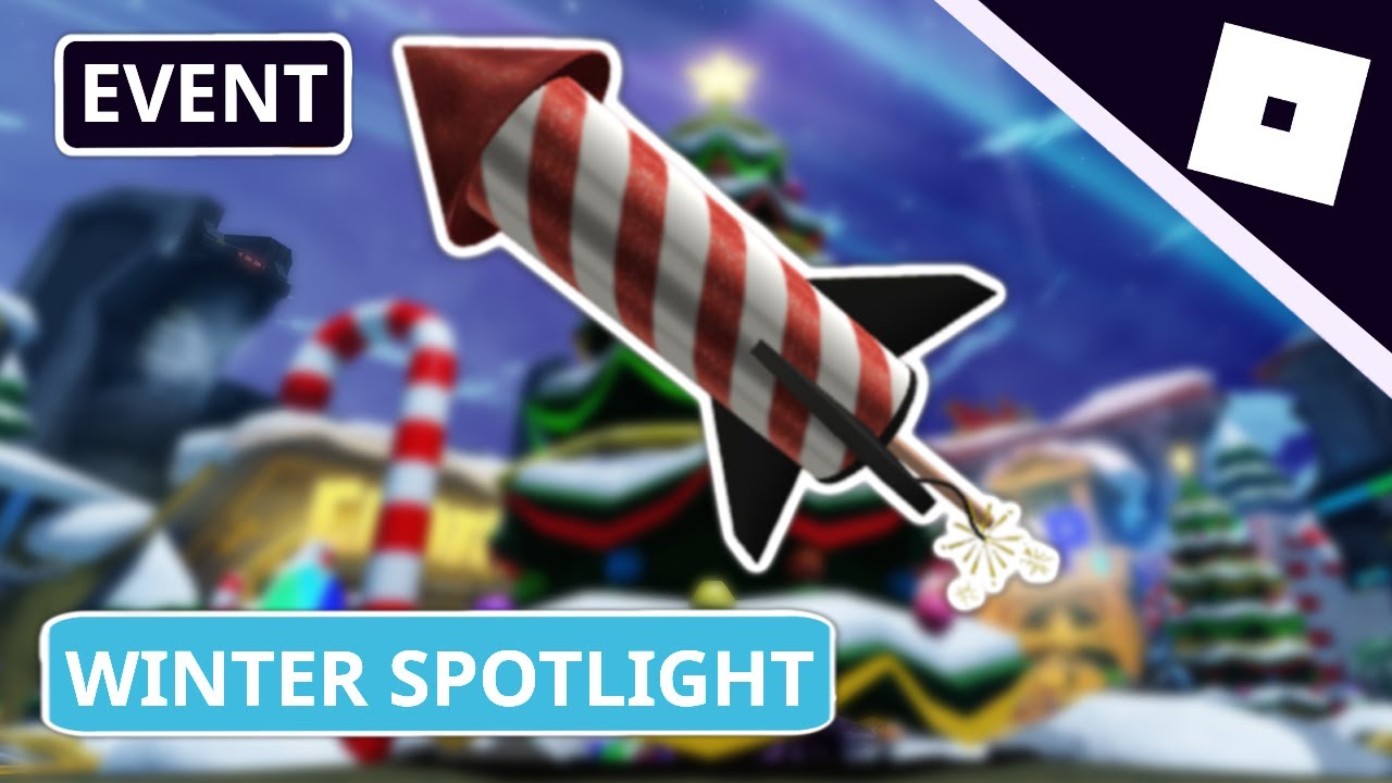 [EVENT] How to get Firework in Winter Spolight hub! | Roblox Winter ...