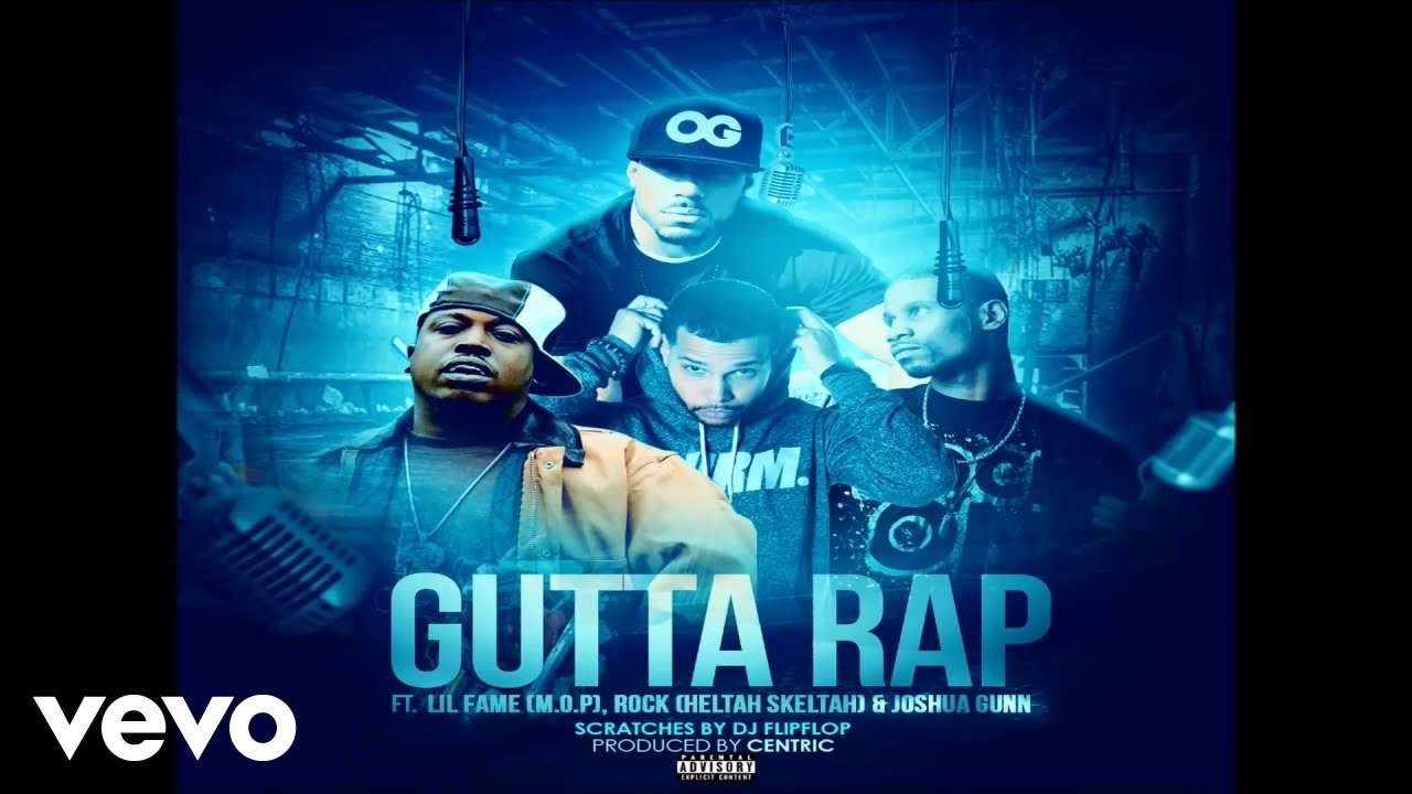 Centric - Gutta Rap (Throw It Up) Audio Video ft. Lil Fame, Rockness, J ...