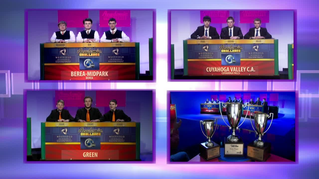 Academic Challenge June 20, 2015 - YouTube