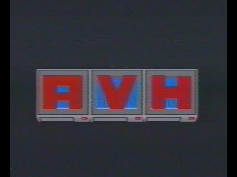 AVH + Warner Home Video (1987) Intro Editora VHS - YouTube