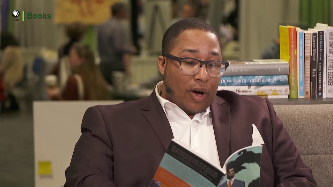 Marcus Wicker reads "In Defense of Balling on a Budget" at the 2018 AWP ...