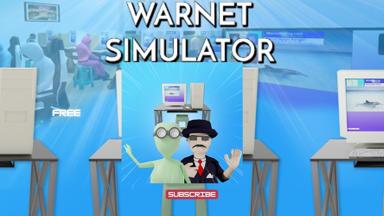 CARA DOWNLOAD WARNET SIMULATOR (PC/LAPTOP) - YouTube