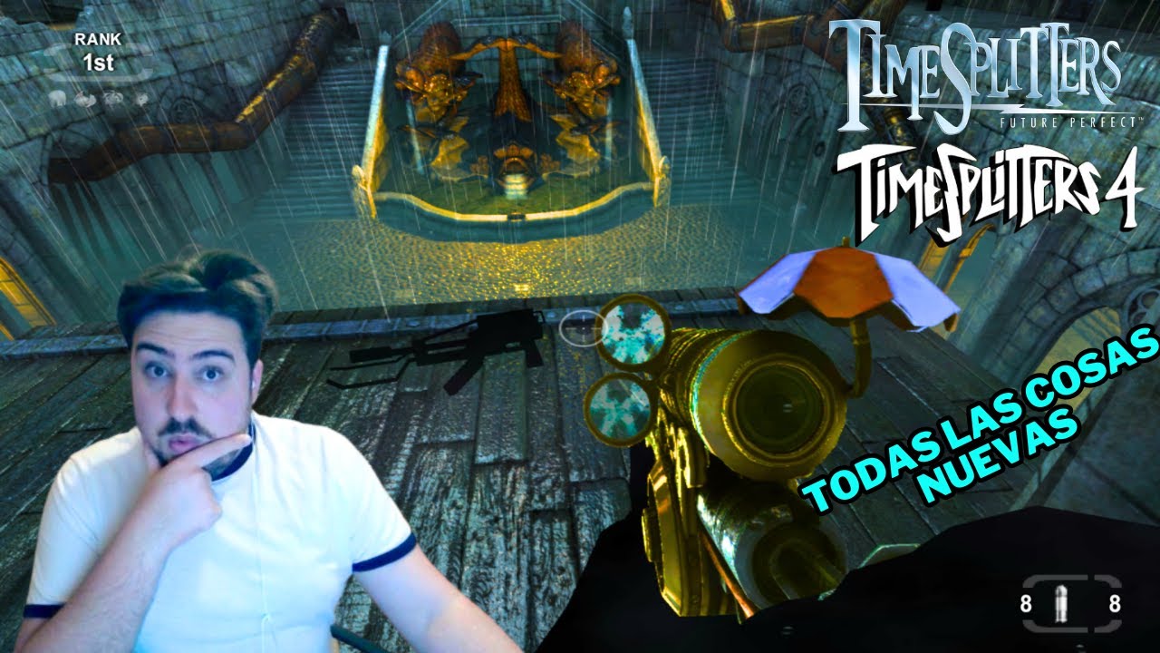Todo lo nuevo de TimeSplitters 4 (Prototipo) y TS: Futuro perfecto ...