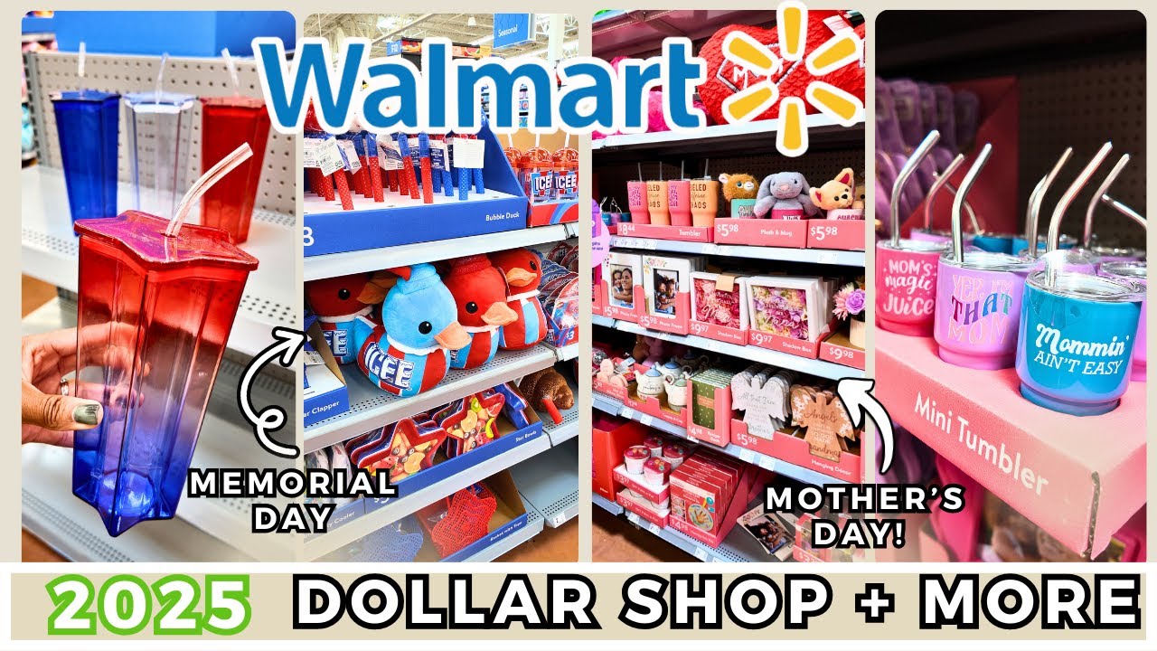 *NEW* Walmart Dollar Shop SUMMER 2025 | SHOP WITH ME | OUTDOOR MUST ...