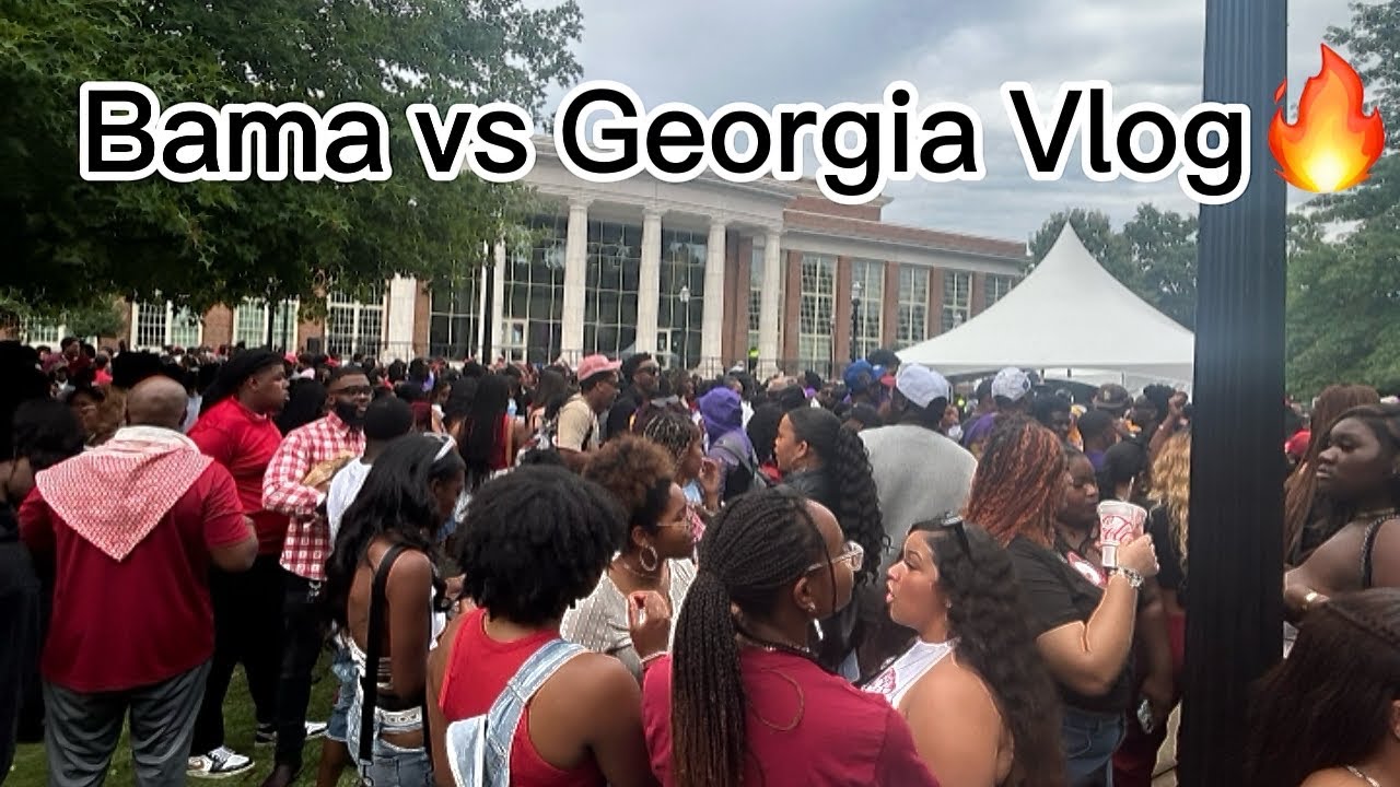 Bama Vs Georgia 🏈🔥Vlog#6 - YouTube