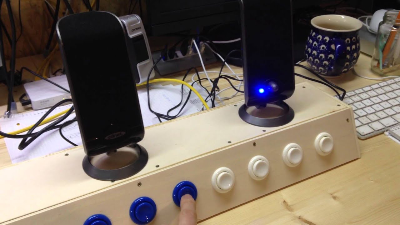 Arduino based Soundboard - Hertha BSC Edition - YouTube