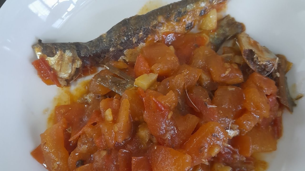 Kamatis at Tuyo "My Saturday lunch " @karenmixvlog1282 - YouTube