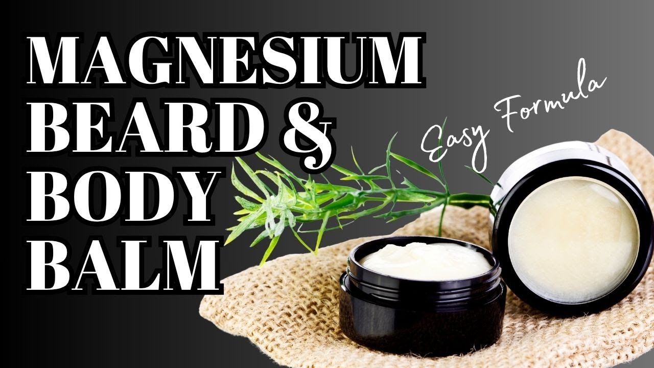 Magnesium Balm, How my Launch went & Self Sabotage! - YouTube
