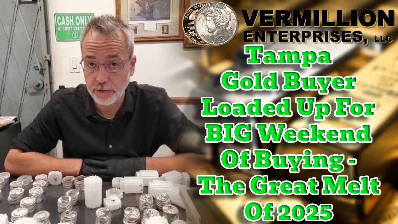 Tampa Coin Buyer Updates Premiums & Inventory | 7/25/25 | Prepared For ...