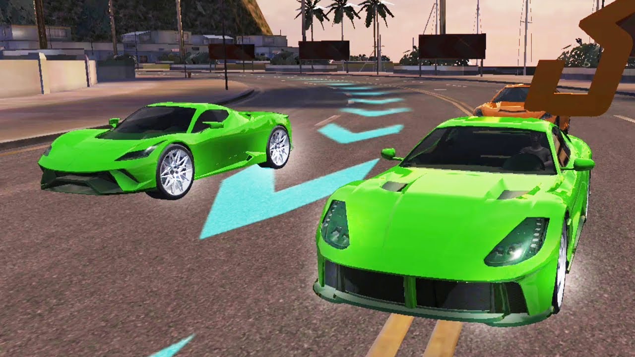 Thrilling Racing & Stunt Car Game 🚗 Part-10 Gameplay - YouTube
