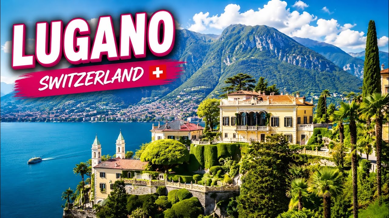 Lugano's Hidden Autumn Magic: Switzerland's Best Kept Secret - YouTube
